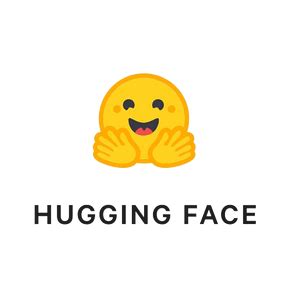 Hugging Face Full Logo Transparent PNG StickPNG