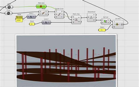 Parametric Columns Grasshopper Mcneel Forum