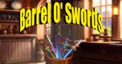 Barrel O Swords V1 64 Bit Pixel Items 2d Icons Unity Asset Store