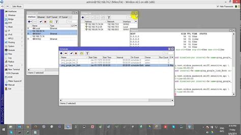 Mikrotik Schedulscript Check Wans To Internet Youtube