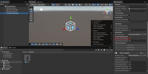 Get Started With Netcode For Gameobjects Unity Learn