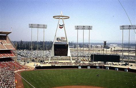 Anaheim Stadium First Game 1966 Anaheim Stadium Seating Chart Visit