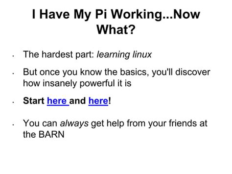 Introduction To Raspberry Pi Ppt Free Download