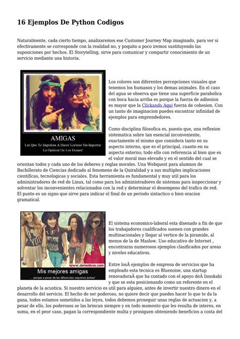 Pdf 16 Ejemplos De Python Codigos Dokumentips Pdf 16 Ejemplos De Python Codigos Dokumentips