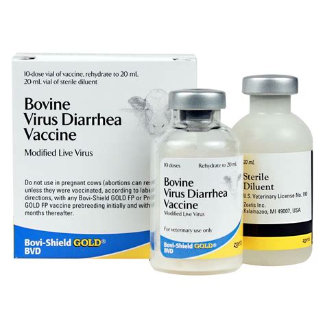 Bovi Shield Gold Bvd Cattle Vaccine Pbs Animal Health
