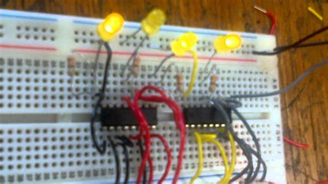 Jk Flip Flop Binary Counter At Steve Courtney Blog