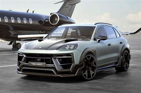 Techart Se Encarga De Condimentar Al Porsche Cayenne