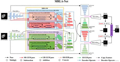 论文笔记mrla Net A Tumor Segmentation Network Embedded With A Multiple Receptive Field Lesion