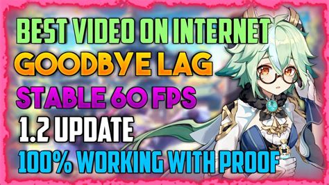 How To Fix Lag In Genshin Impact On Low End Devices Boost Fps On Any