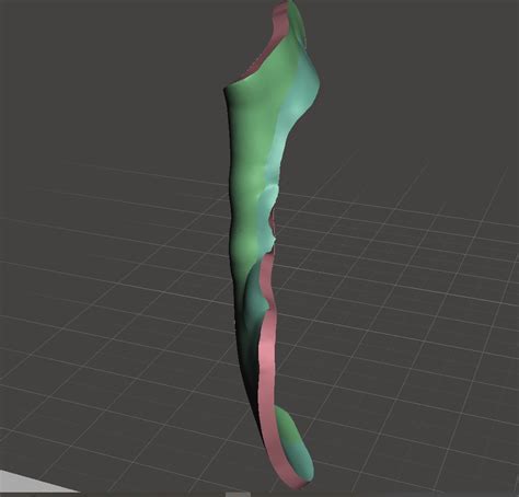 Cant Extrude Or Offset Correctly An Stl Model Part Autodesk Community