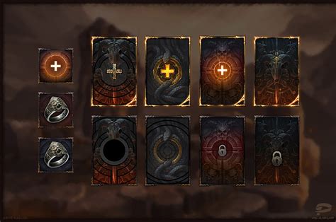 Concept UI And Art Of RPG Game For Mobile Behance