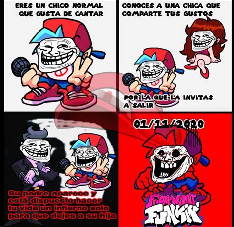 Cursed Friday Night Funkin Rfridaynightfunkin