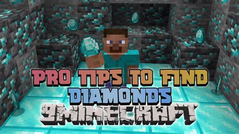 Minecraft How To Find Diamonds