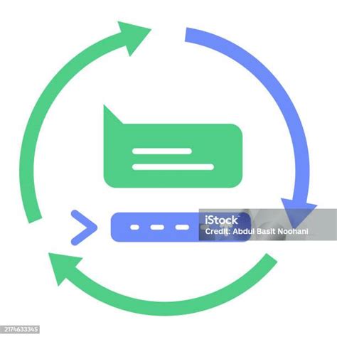 Prompt Adaptation Icon Representing Input Flexibility Ai Prompt Adjustment System Adaptability