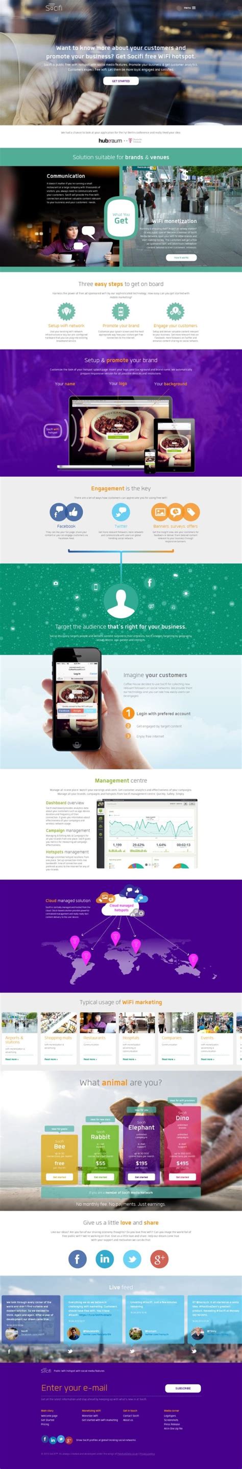 Flat Web Design Is Hottest Trend See The Flat Design Examples Yourself