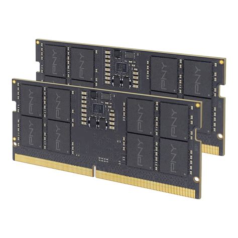 Pny Performance 32gb 2x16gb Ddr5 5600mhz 5200mhz 4800mhz Cl46 Laptop Memory Kit