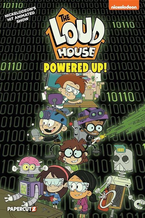 Loud House Vol 22 Powered Up 22 Loud House 22 The Loud House Creative Team
