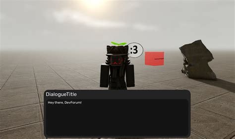 Dialogue Kit V Create NPC Dialogues With Ease Community Resources Developer Forum Roblox