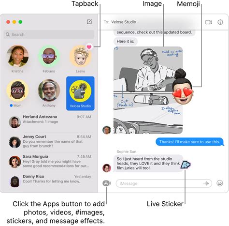 Send A Message On Mac Apple Support