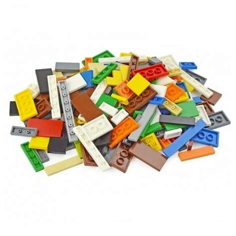 Moc Small Particle Assembly Building Block Parts Cover Plate Multi