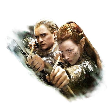 Legolas And Tauriel Love