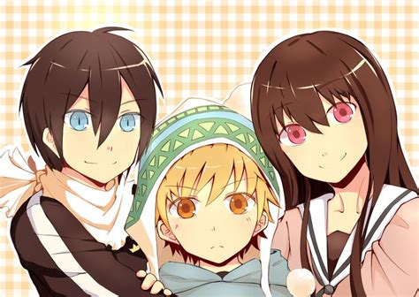 Yato Yukine Hiyori Noragami Yato Hiyori Iki