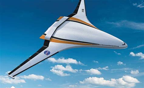 Commercial Delta Wing Aircraft
