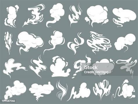구름 냄새 증기 또는 음식 독성 냄새 벡터 만화 모양에서 연기 불쾌한 냄새에 대한 스톡 벡터 아트 및 기타 이미지 불쾌한 냄새 향기로운 누른 자국 Istock