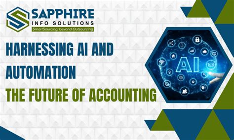 Harnessing Ai And Automation The Future Of Accounting Sapphire Info Solutions
