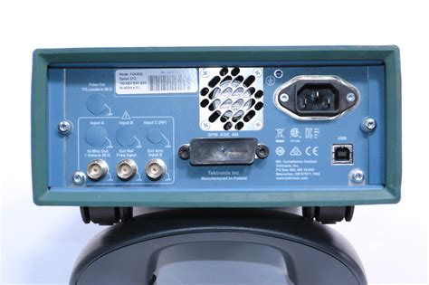Tektronix Fca 3020 Timer Counter Analyzer 20 Ghz Opt 14b Instock901