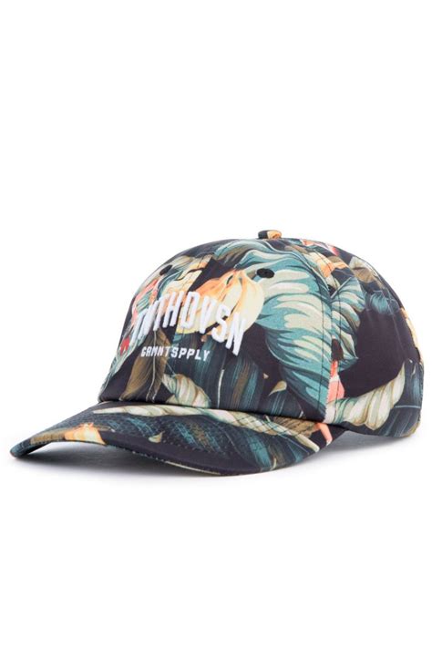 10 Deep 10 Deep Xxx Usa Ellis Hat In Black Banana 181td6225 Bbl Karmaloop