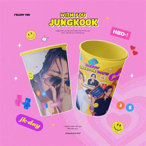 아이돌 생일카페 종이컵 디자인 생일 포스터 디자인 웹사이트 배너