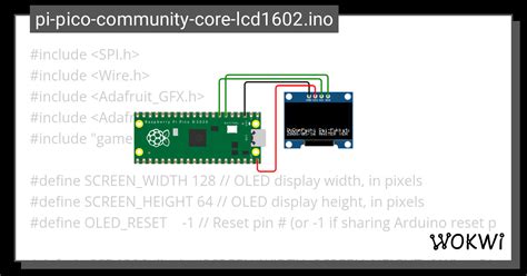 Picooled Wokwi Esp32 Stm32 Arduino Simulator