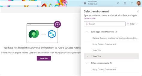 Azure Synapse Link For Dataverse Getting Started With Dynamics 365 Sales And Synapse Analytics