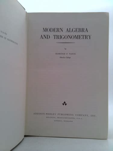 Modern Algebra Structure And Method Book One By Dolciani Mary P