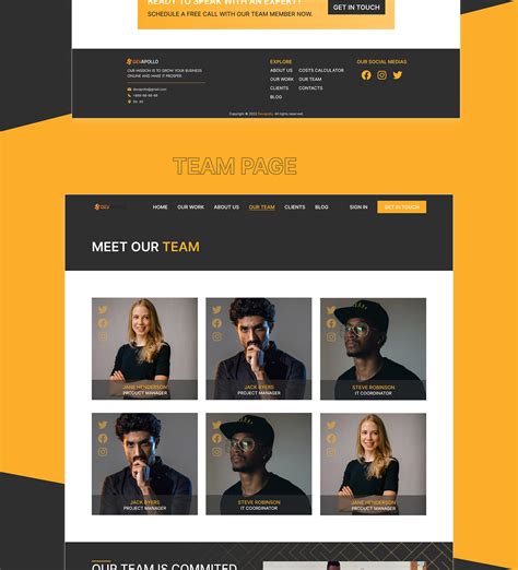 UX UI Design For Software Company On Behance