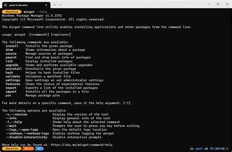 Windows系统winget一键安装和使用安装winget Csdn博客