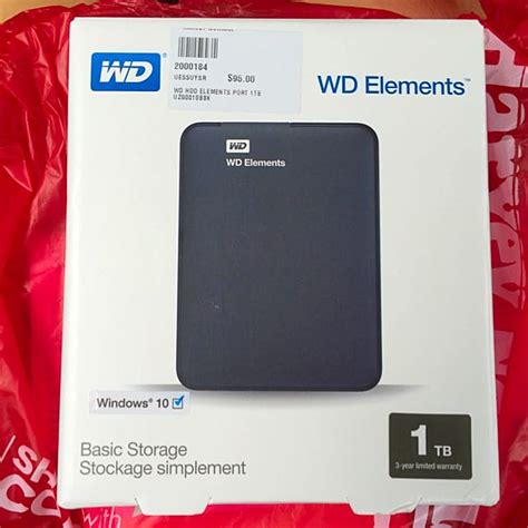 BNIB WD Elements Portable Hard Disk Computers Tech Parts Accessories Networking On Carousell