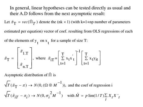 Ppt Var Models Powerpoint Presentation Free Download Id319072