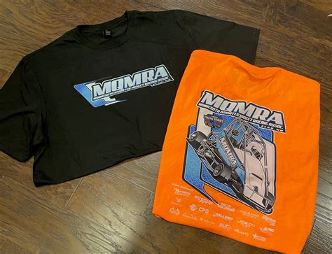 Pre Order Adult Orange Tee Minnesota Quarter Midget Racing Assocation