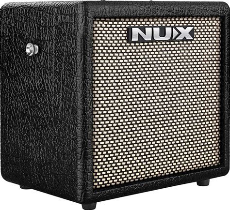 Nux Mighty 8bt Mkii Portable Guitar Amplifier 8 Watts Zzounds