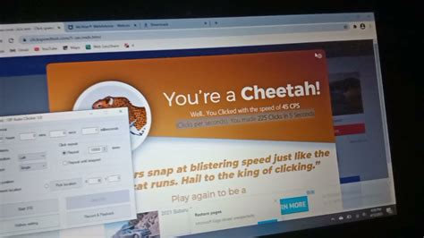 Auto Clicker Speed Test Youtube