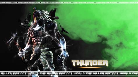 Killer Instinct Wallpaper Thunder 1 By Mikazukiman On Deviantart