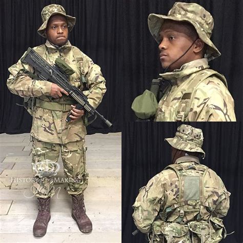 British Mtp Uniform Set Skeleton Rig History In The Making