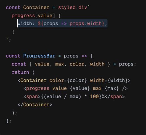 Building A Progress Bar Component Using Reactjs And Styled Components