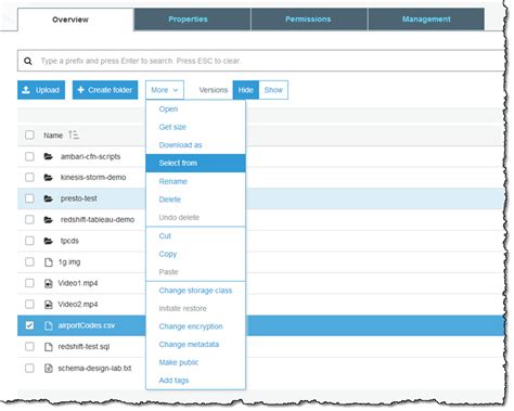 Amazon S3 Update New Storage Class And General Availability Of S3