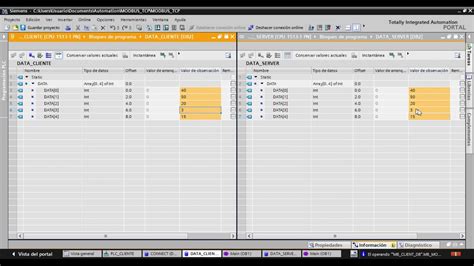 Comunicación Modbus Tcpip Entre 2 Plcs S7 1500 Con Plcsim Advanced