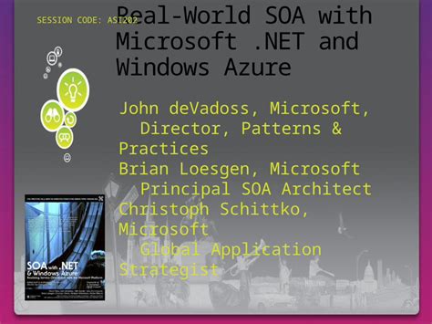pptx john devadoss microsoft director patterns and practices brian