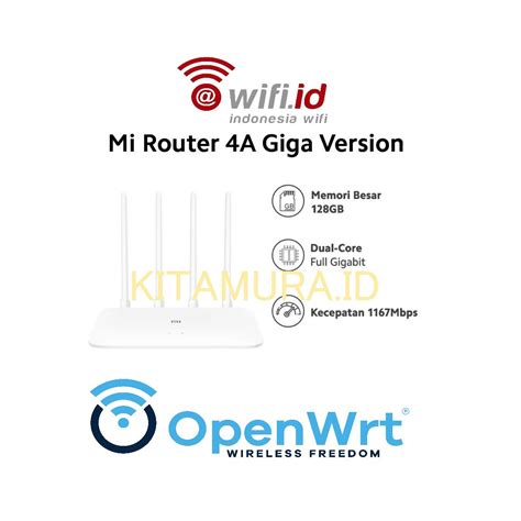 Xiaomi Mi 4a Gigabit Openwrt Router Load Balance Autologin Wms Wifi Id Giga Version Lazada