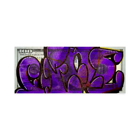 Fake Notes 100 Ben Eine